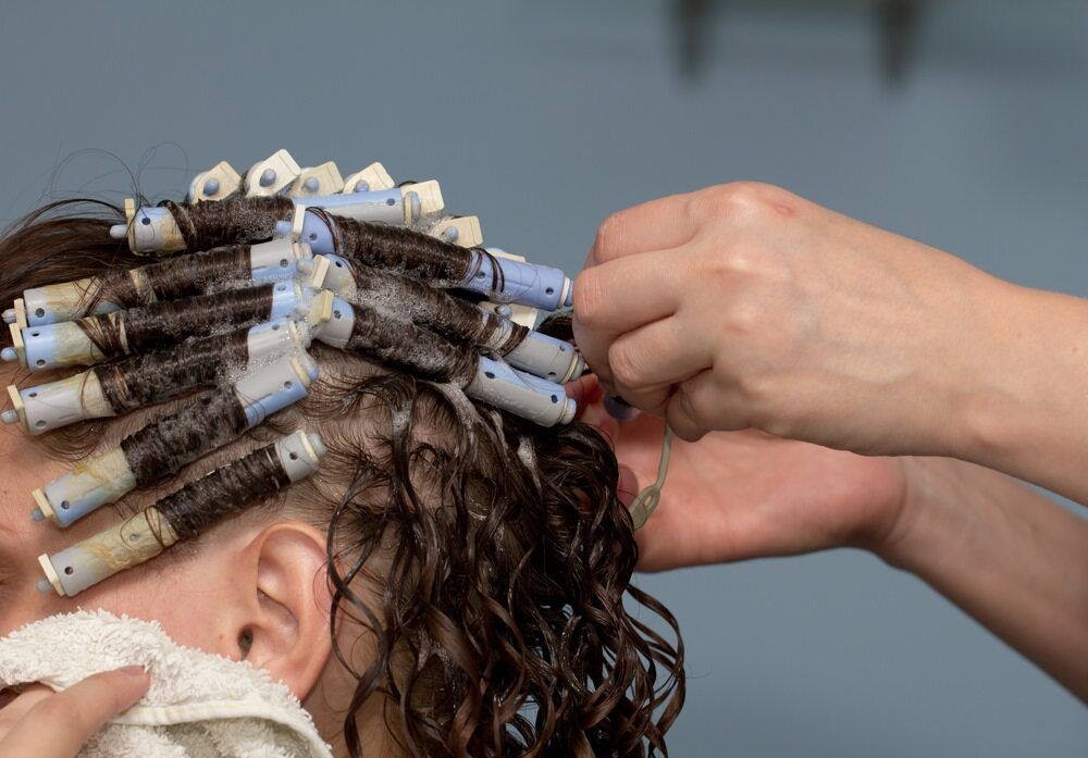 Can i condition my hair after a perm store